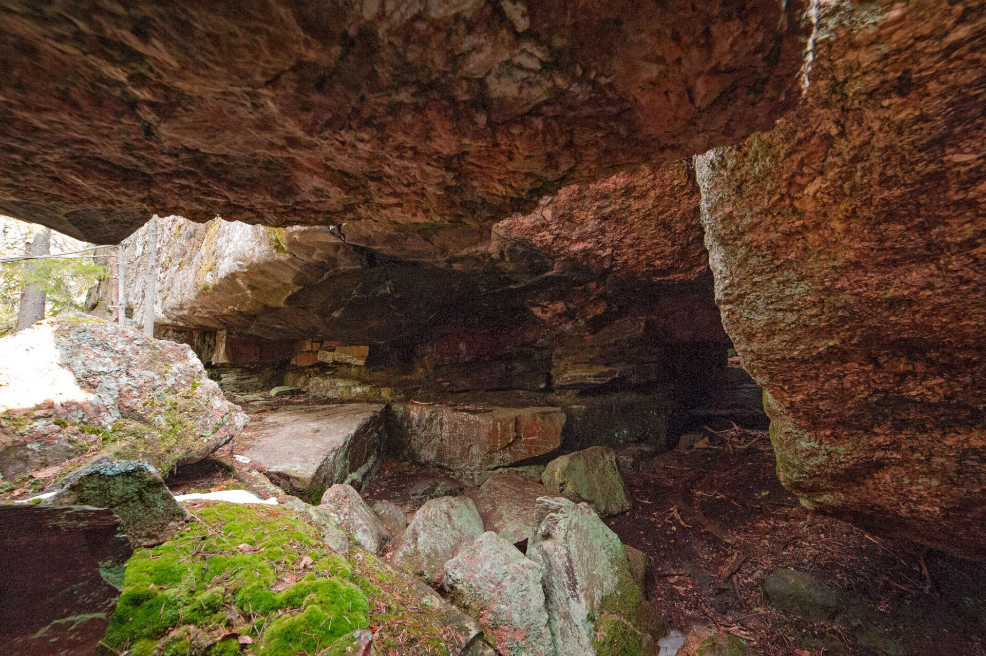 Salon luonnonluolat - Salon Luonnonmetsäsäätiö