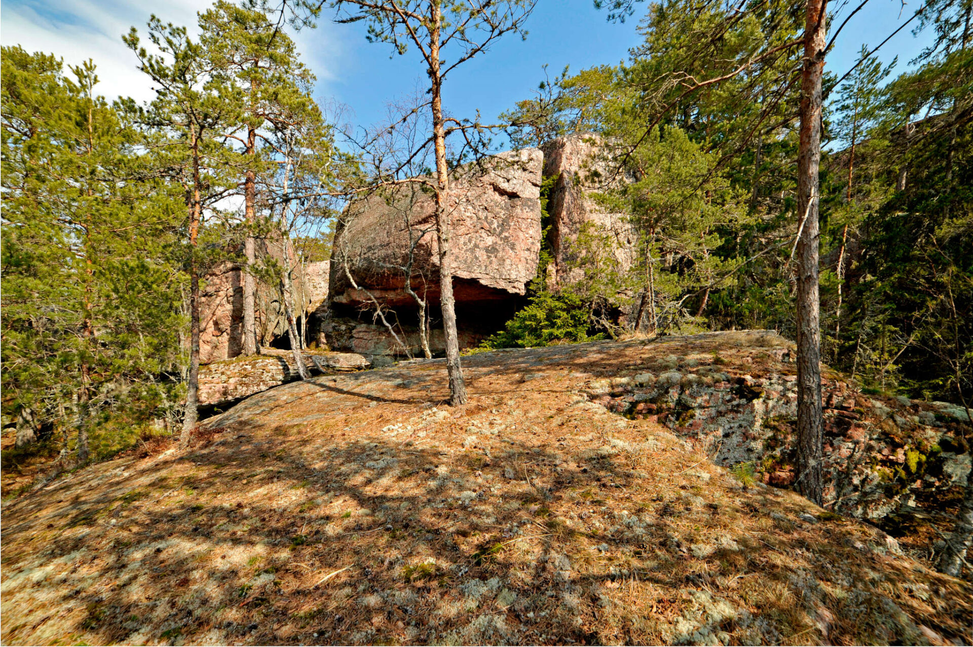 Salon luonnonluolat - Salon Luonnonmetsäsäätiö